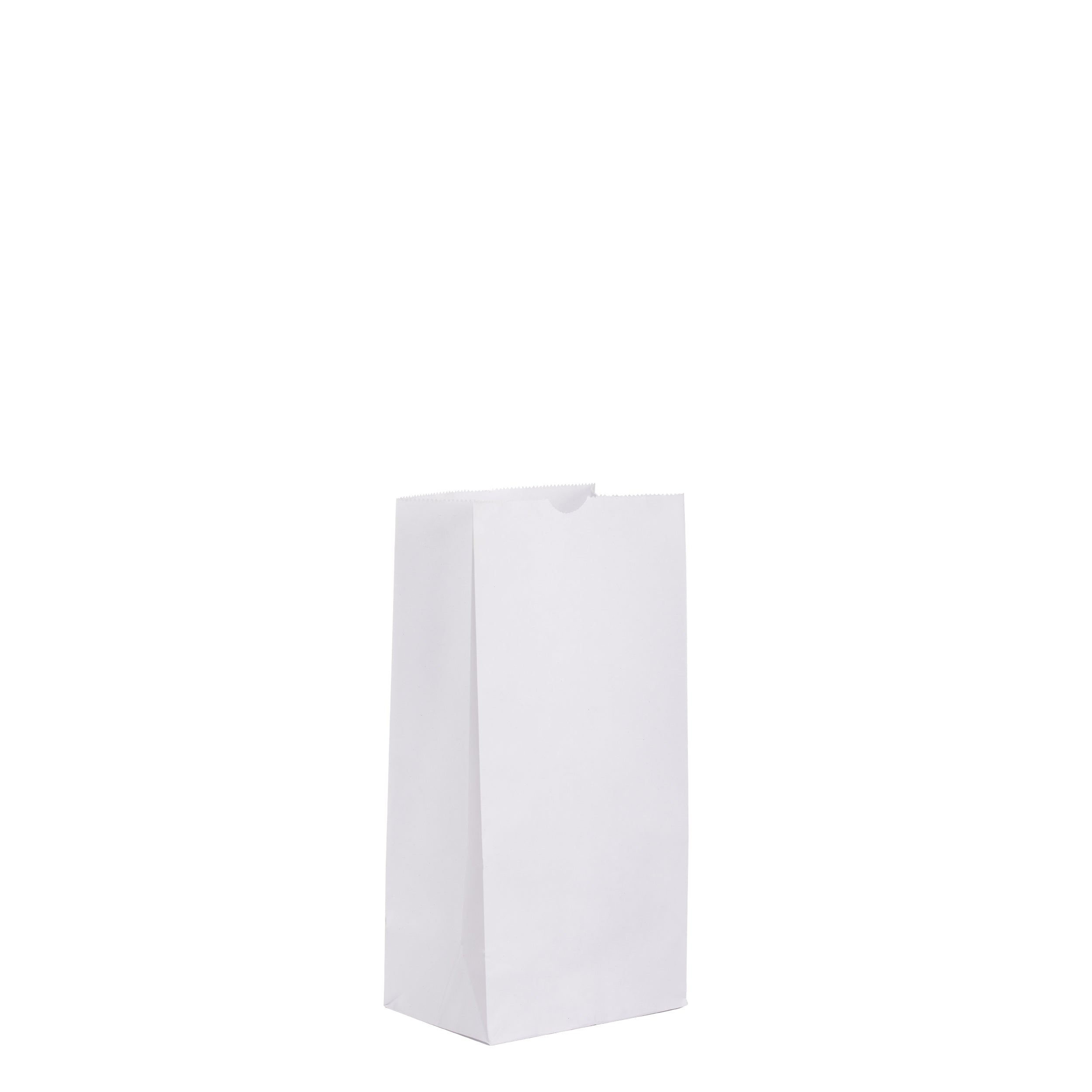 #2 White Paper Bags 2LB | Inbulks