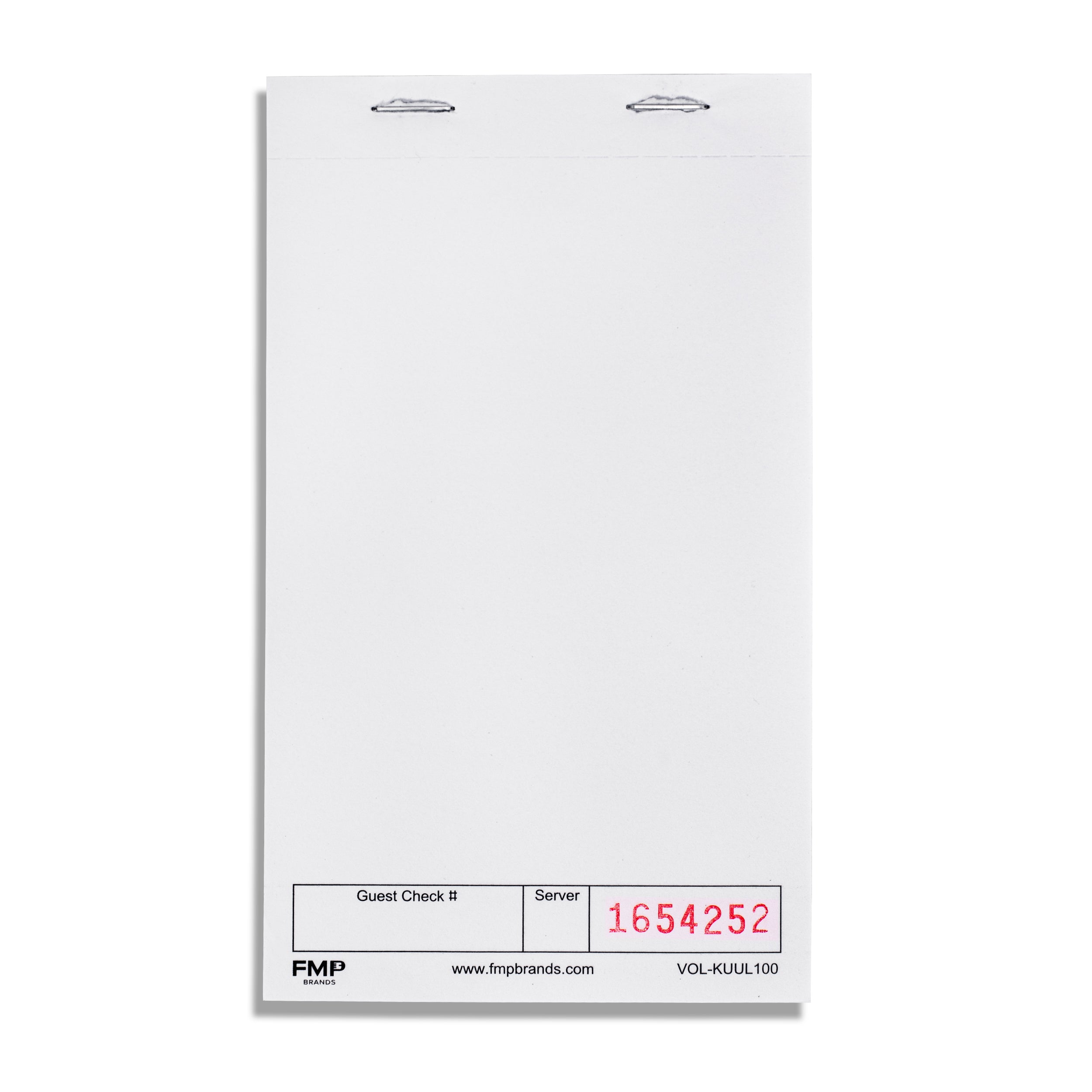 Numbered Paper Notepads for Restaurant, Bar, Cafe, Diners | Inbulks