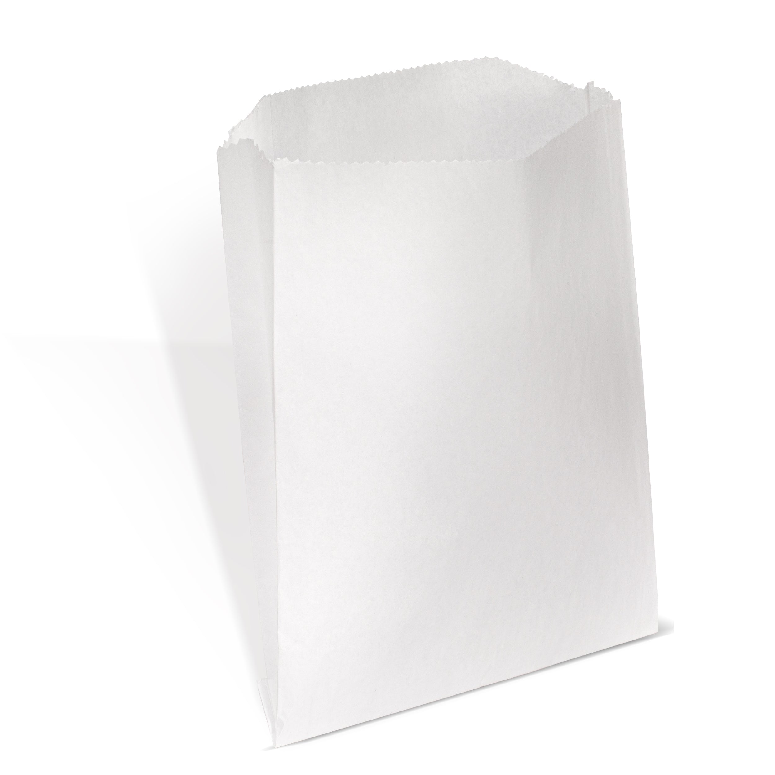 7x6" White Wax Paper Sandwich Bags | Inbulks